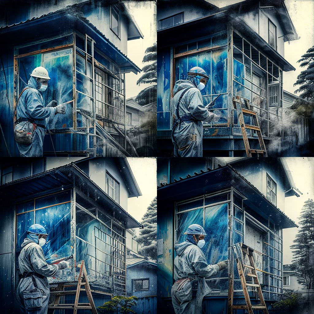 話題の人工知能”ChatGPT”に塗装工事関連の悩みを聞いてみた Vol.1「人工知能のChatGPTを紹介する前に画像生成AIを試す」 | ペイントビズ（PAINTBIZ）